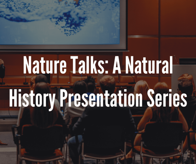 Nature Talks: A Natural History Presentation Series | Nature Nova Scotia