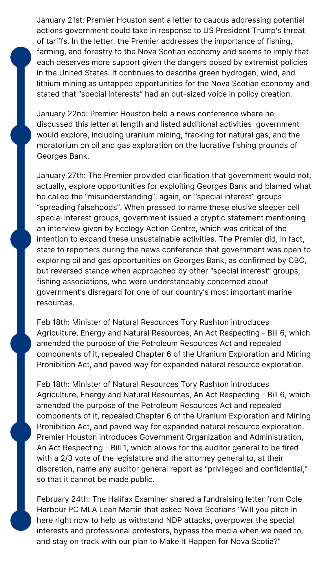 Stand Up for Nature & Democracy – Nature Nova Scotia